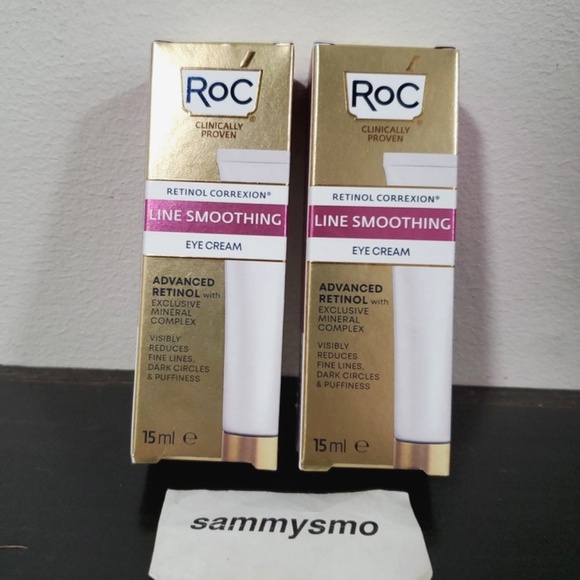 Roc | Skincare | Roc Retinol Correxion Line Smoothing Eye Cream ...